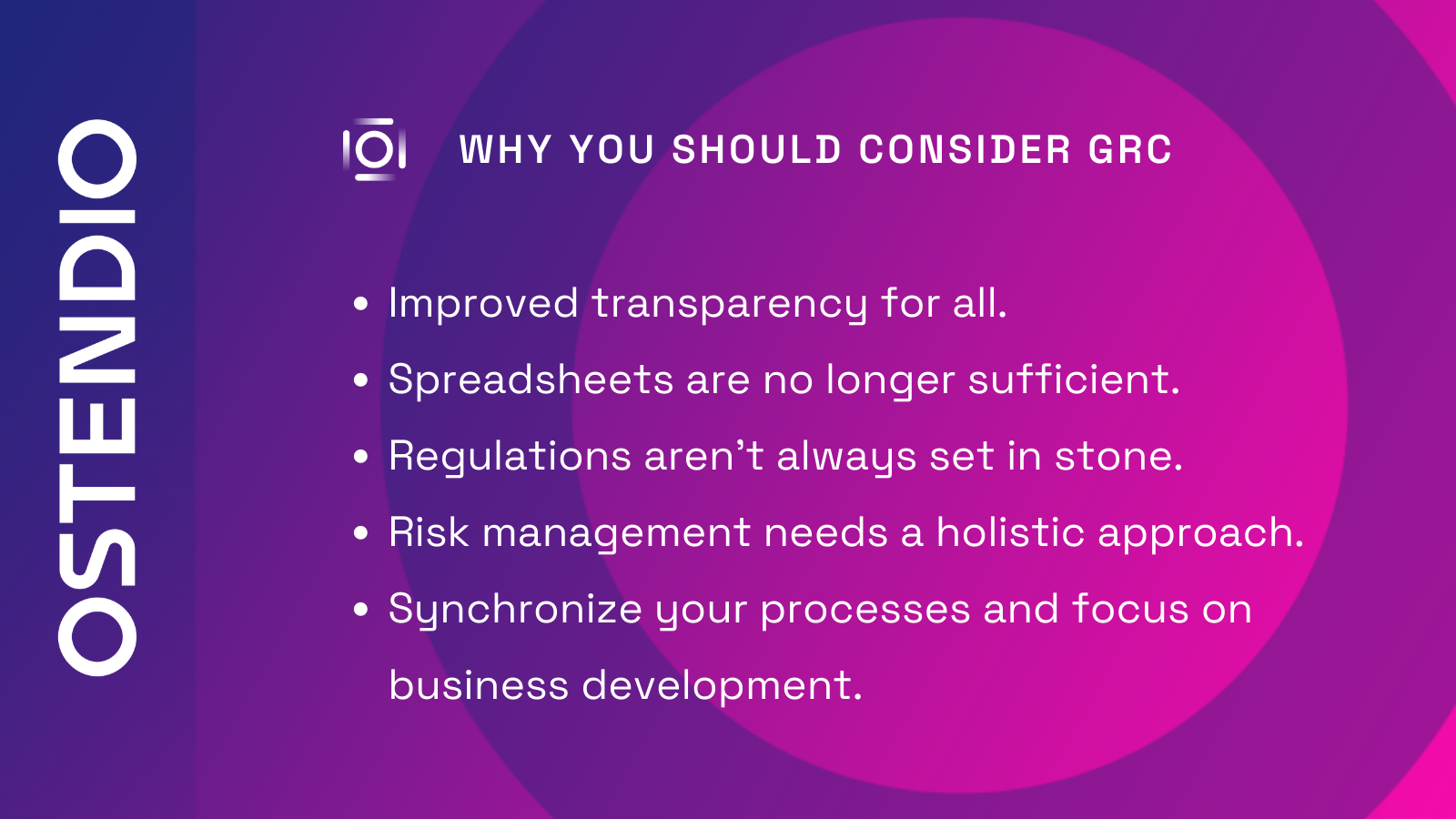 The Ultimate Guide to GRC: Tools and Solutions | Ostendio