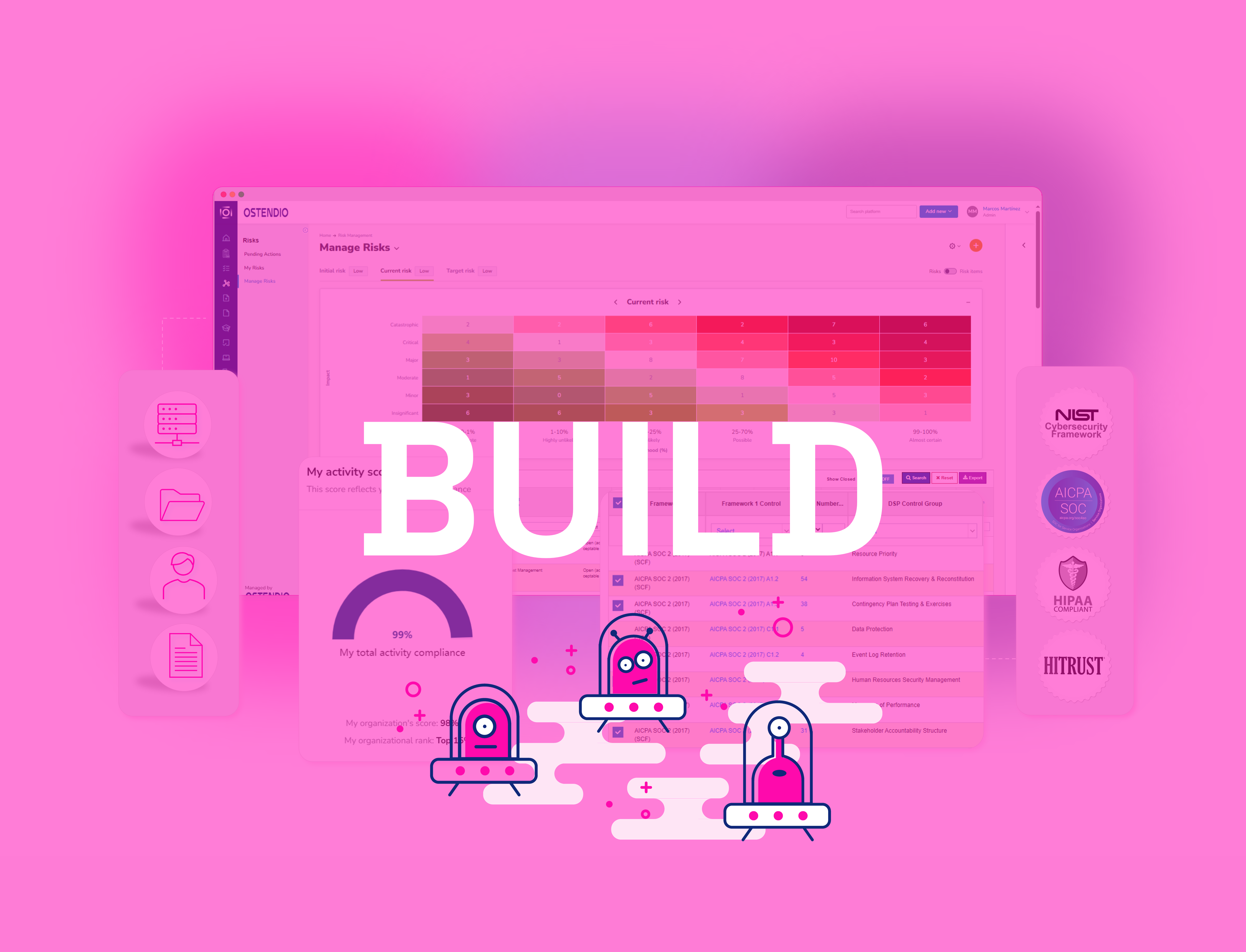 Beyond GRC Tools | Integrated Security & Risk Management | Ostendio