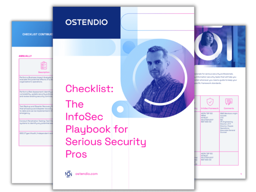 Information Security Checklist | Ostendio