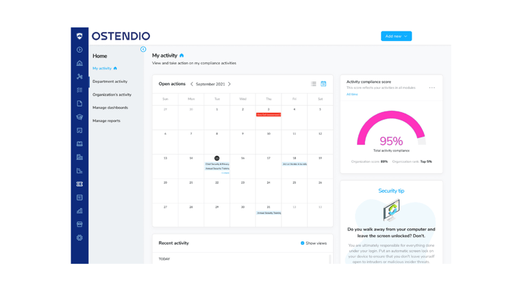Integrated Security & Risk Management Platform | Ostendio