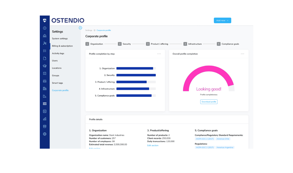Integrated Security & Risk Management Platform | Ostendio