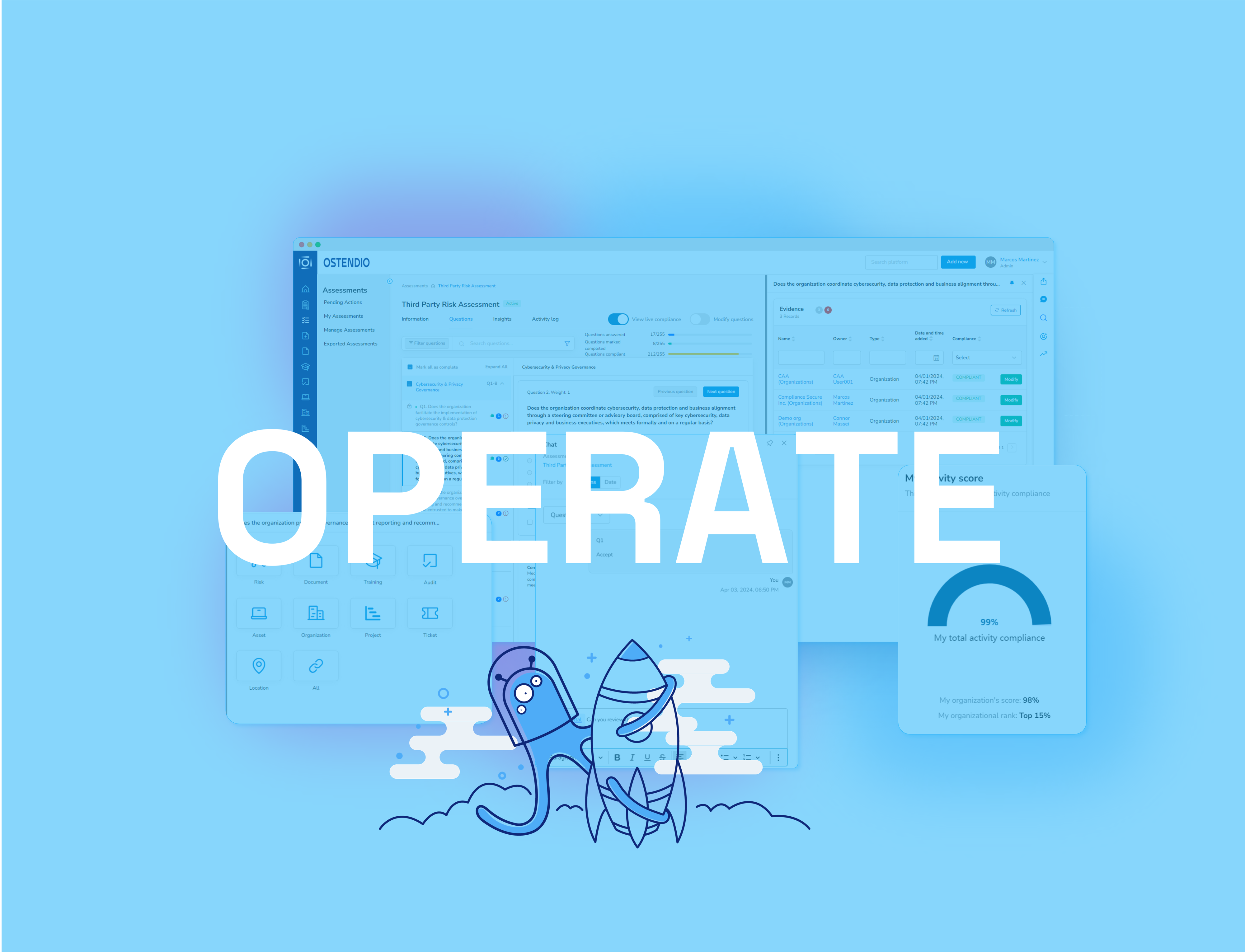 Beyond GRC Tools | Integrated Security & Risk Management | Ostendio