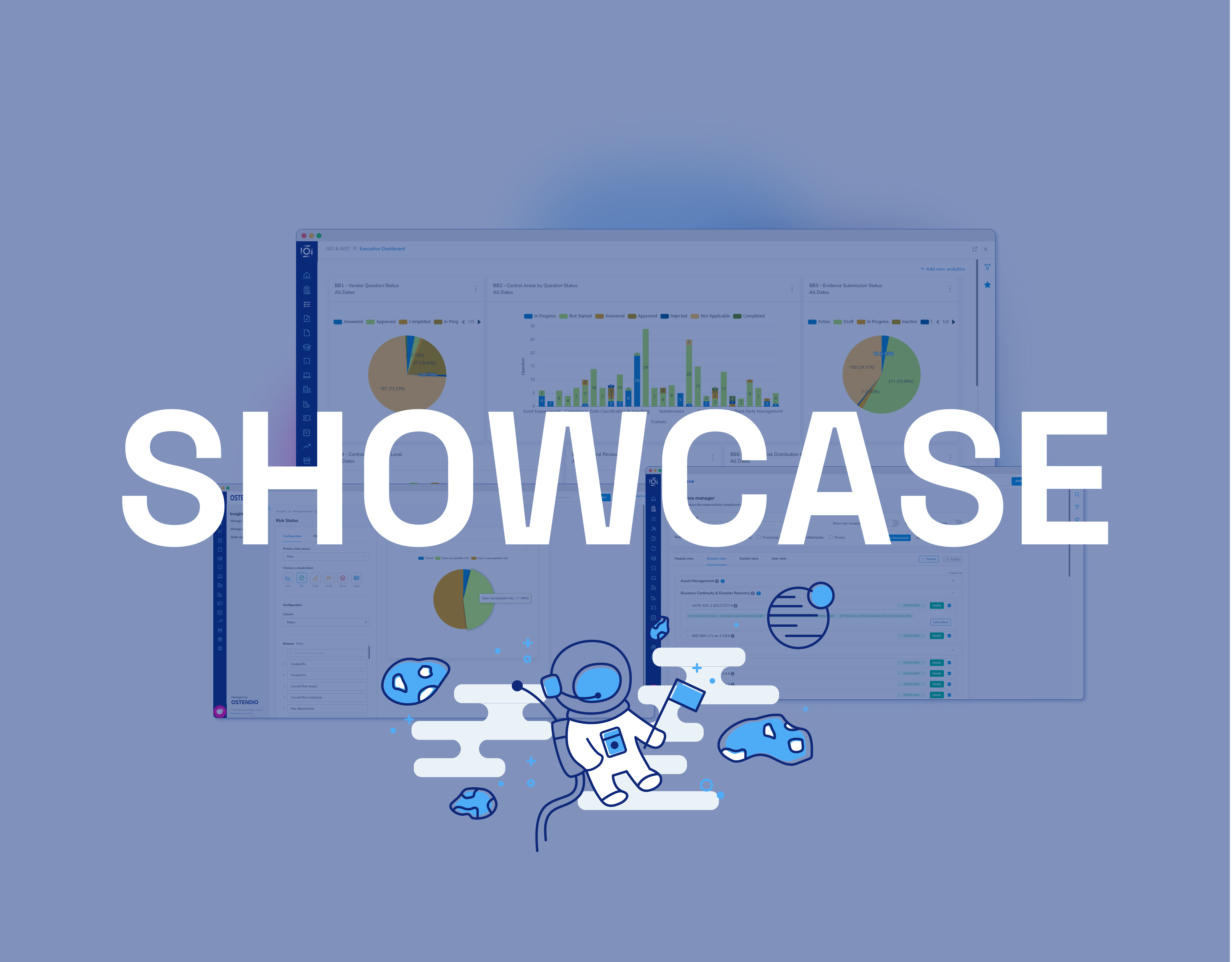 Beyond GRC Tools | Integrated Security & Risk Management | Ostendio